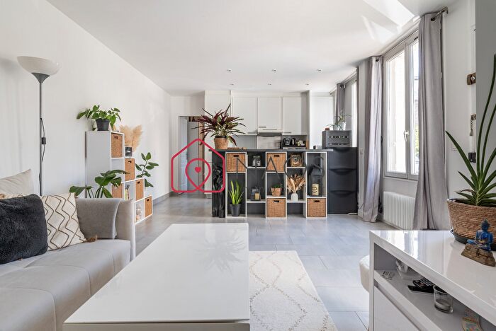 Appartement à vendre - Chatou, Sud - 2 pièces - 1 chambre