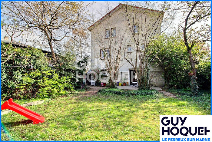 Maison à vendre - Le Perreux-sur-Marne, Joncs Marins - 6 pièces - 3 chambres