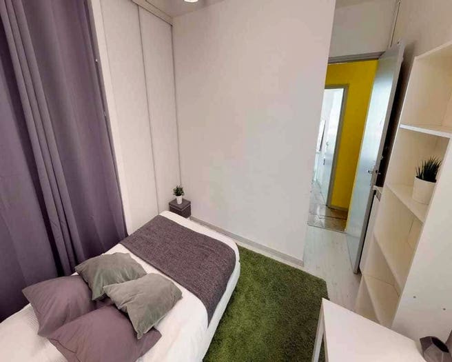 Appartement 1 pièce à louer à Gambetta, Montpellier