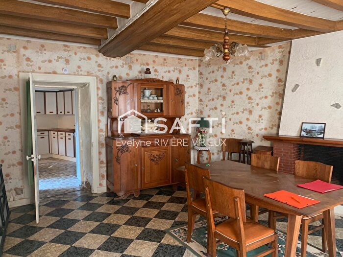 Maison à vendre - Auvers-le-Hamon - 4 pièces - 2 chambres
