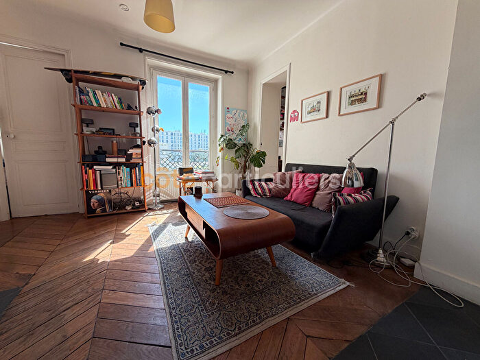Appartement 2 pièces à vendre à Paris 14ème, Pernety
