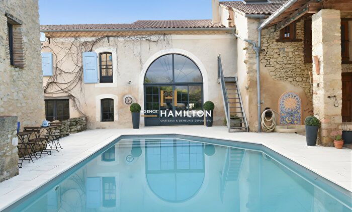 Maison à vendre - Gaillac, Portanelle, Hortalisse, Pouille - 11 pièces - 8 chambres