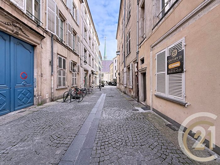 Appartement à vendre - Nancy, Stanislas, Meurthe - 3 pièces - 2 chambres