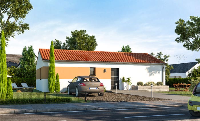 Maison 4 pièces à vendre à Saint-Père-en-Retz