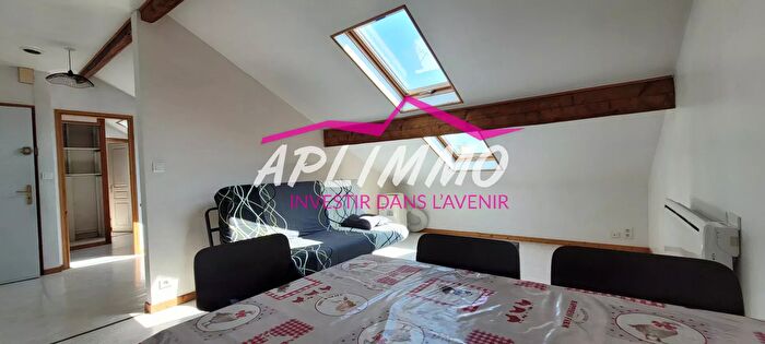 Appartement à louer - Le Teil - 2 pièces - 1 chambre