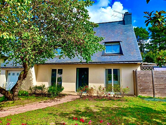 Maison à vendre - Nivillac - 5 pièces - 4 chambres