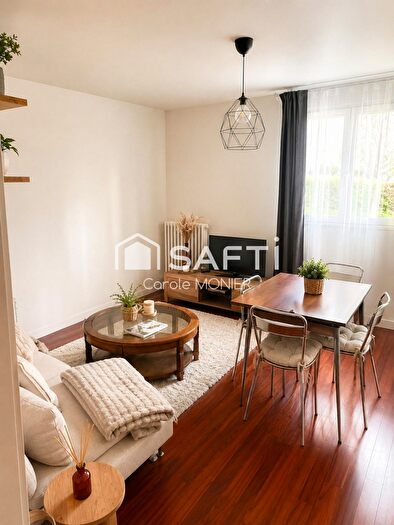 Appartement 3 pièces à vendre à Caen, Sainte-Thérèse, Demi-Lune