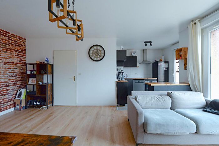 Appartement à vendre - Toulouse, Saint-Simon - 4 pièces - 2 chambres