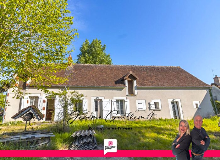 Chabris - Maison 4 pièces à vendre
