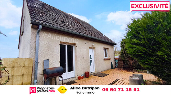 Maison à vendre - Le Meix-Saint-Epoing - 4 pièces - 3 chambres