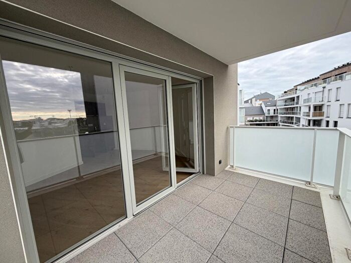 Saint-Malo, La Gare, Marville : Appartement 2 pièces à louer