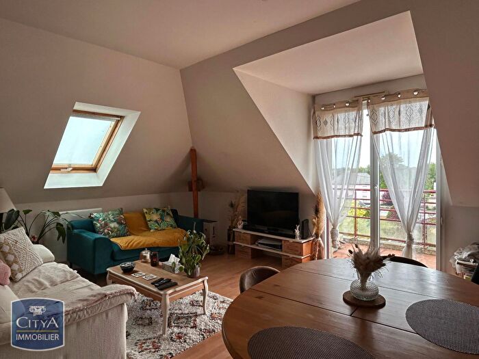 Appartement à louer - Janzé - 2 pièces - 1 chambre