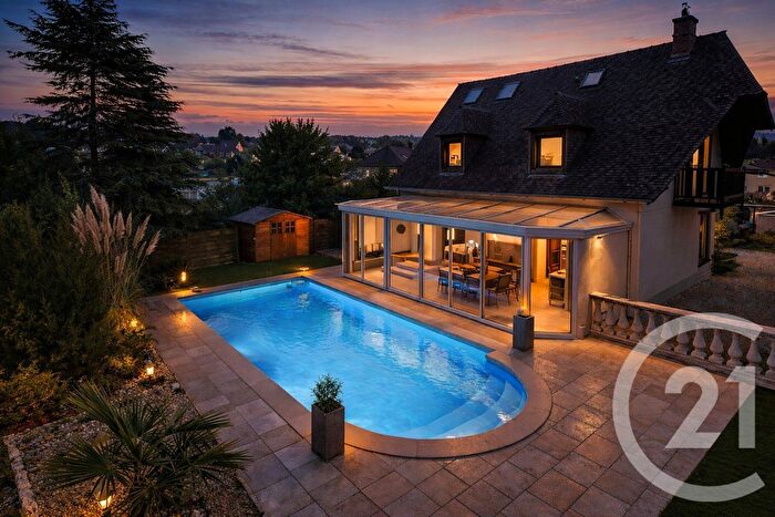 Maison à vendre - Vernon, Gamilly, Valmeux, Moussel, Blanchères - 5 pièces - 4 chambres