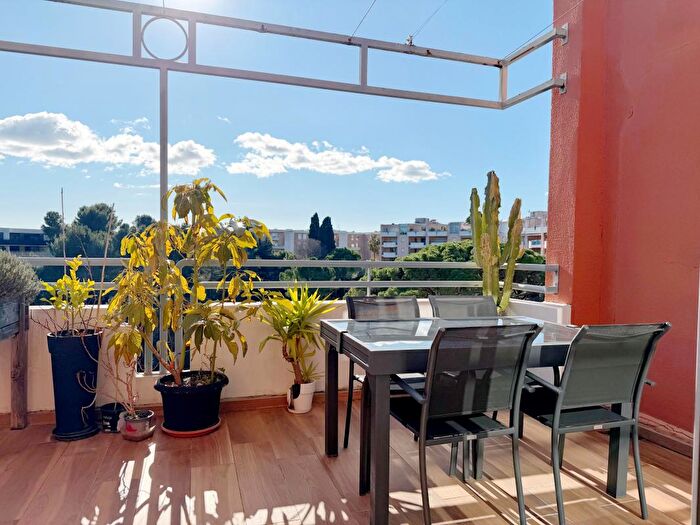 Appartement à vendre - Cannes, Bocca Nord, Ranguin, Abadie - 4 pièces - 3 chambres