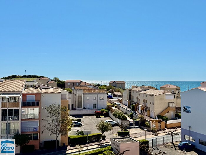 Agde, Le Cap dAgde : Appartement 3 pièces à vendre