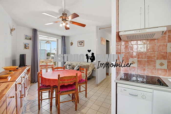 Appartement à vendre - Le Grau-du-Roi, Port Royal, Plage Rive Gauche - 2 pièces - 1 chambre