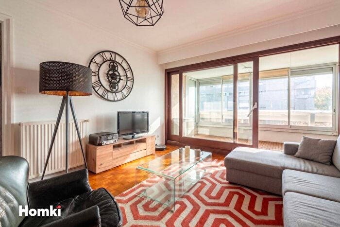 Caluire-et-Cuire, Margnolles, Rhône : Appartement 4 pièces à vendre