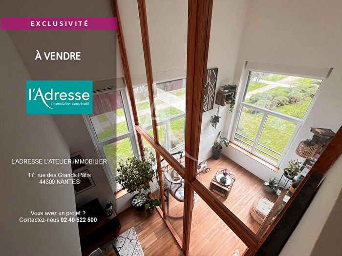 Appartement 4 pièces à Nantes, Nantes Erdre, La Beaujoire, Saint-Joseph de Porterie, à vendre