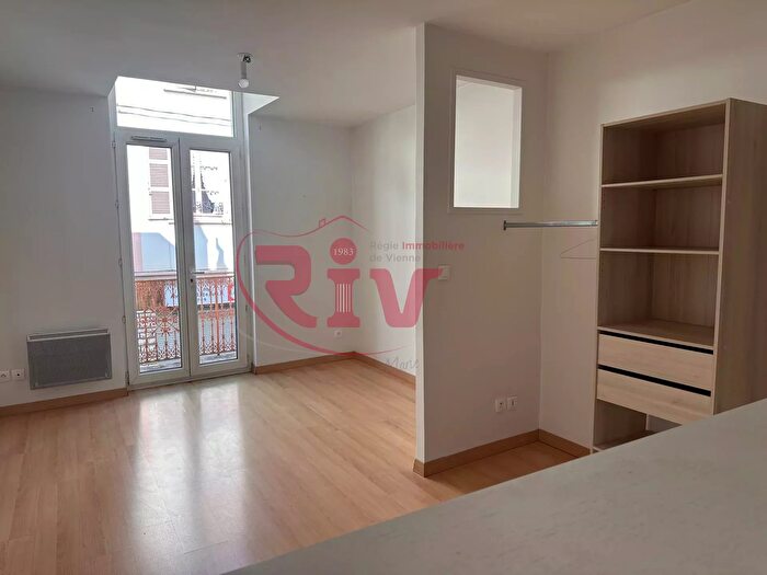 Appartement à louer - Beaurepaire - 1 pièce