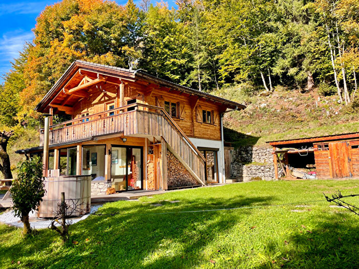 Maison à vendre - Thônes - 5 pièces - 3 chambres