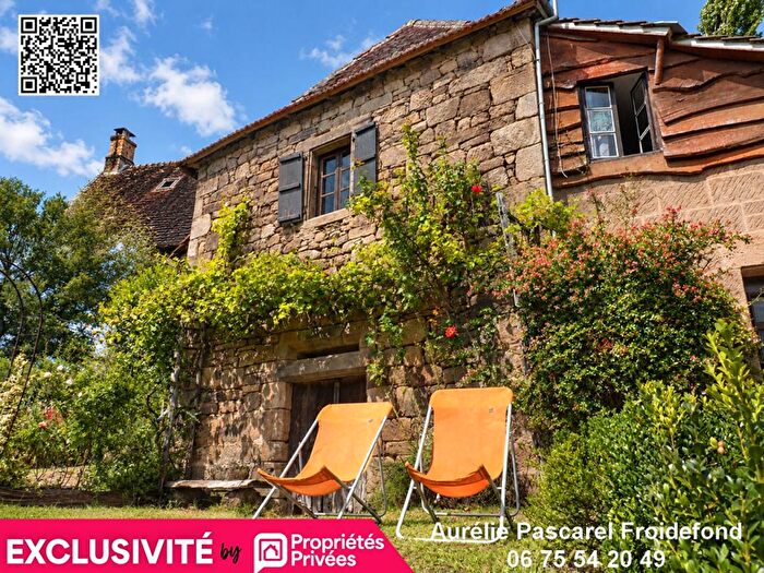 Maison 5 pièces à vendre à Collonges-la-Rouge