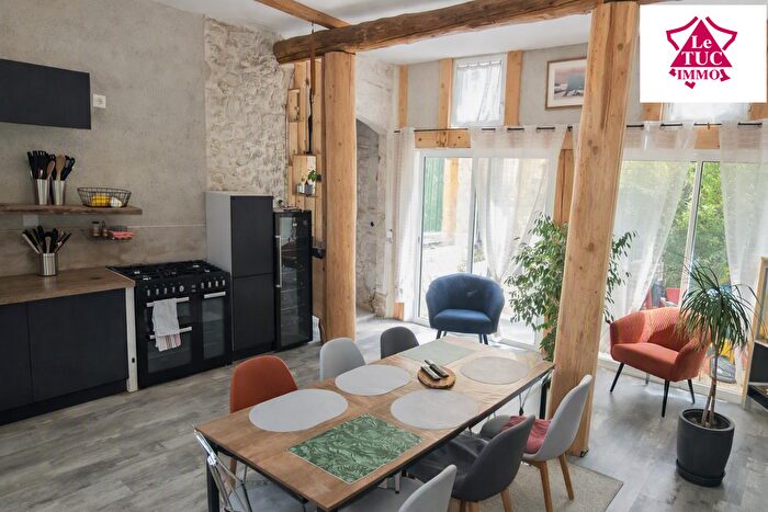 Saint-Jean-de-Maruéjols-et-Avéjan - Maison 9 pièces à vendre