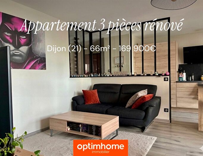 Dijon, Toison d'Or : Appartement 3 pièces à vendre