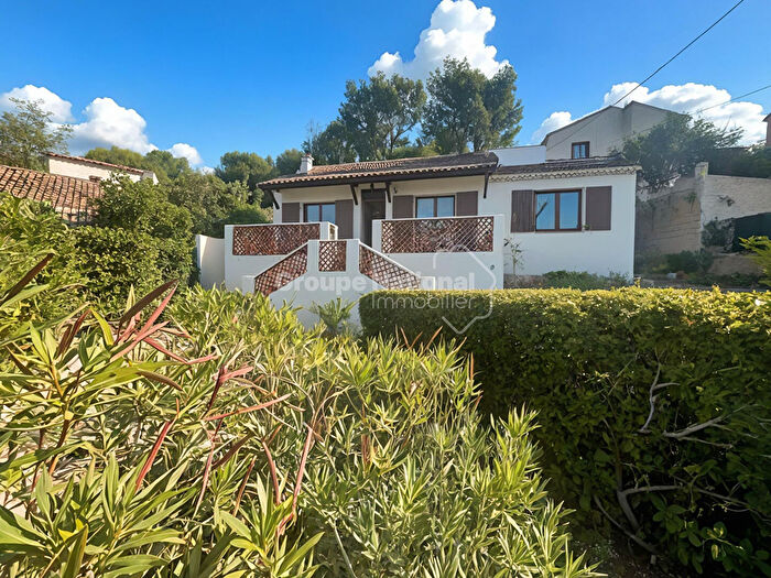 Maison à vendre - Allauch, Logis-Neuf - 3 pièces - 2 chambres