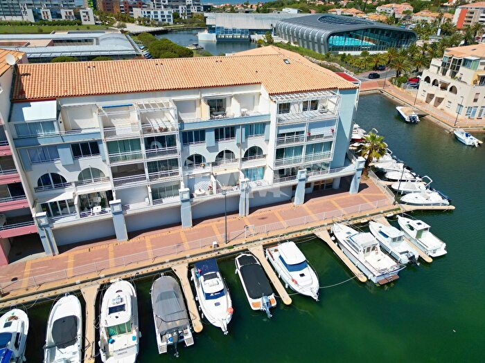 Appartement à vendre - Sète, La Corniche - 2 pièces - 1 chambre