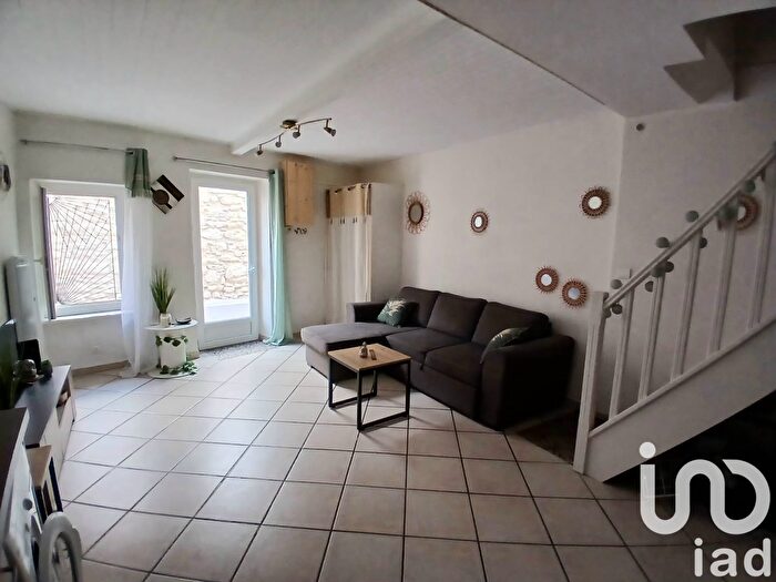 Maison à vendre - Saint-Marcel-sur-Aude - 3 pièces - 2 chambres