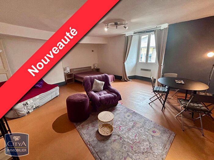 Appartement à vendre - Tulle, Centre-ville - 1 pièce