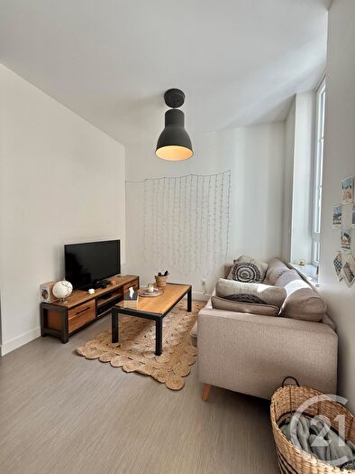 Appartement à louer - Moulins, Gare, Champins - 3 pièces - 2 chambres