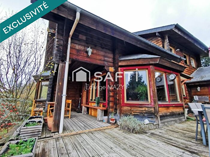 Maison à vendre - Arfeuille-Châtain - 6 pièces - 4 chambres