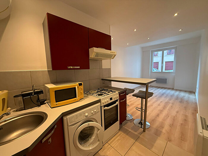 Appartement à vendre - Lyon e , Guillotière - 1 pièce