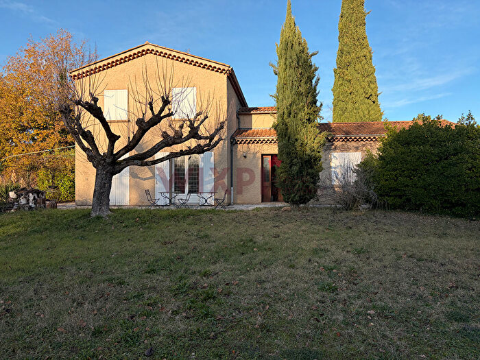 Maison à vendre - Montélier - 7 pièces - 4 chambres