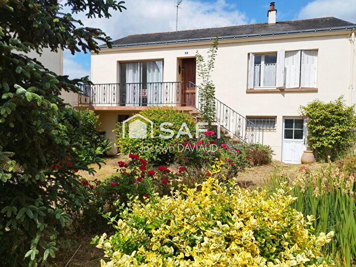 Maison à vendre - Les Ponts-de-Cé - 5 pièces - 4 chambres