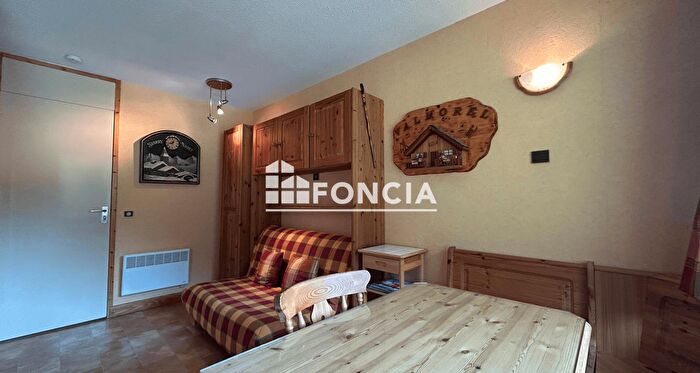 Appartement 1 pièce à Les Avanchers-Valmorel, à vendre