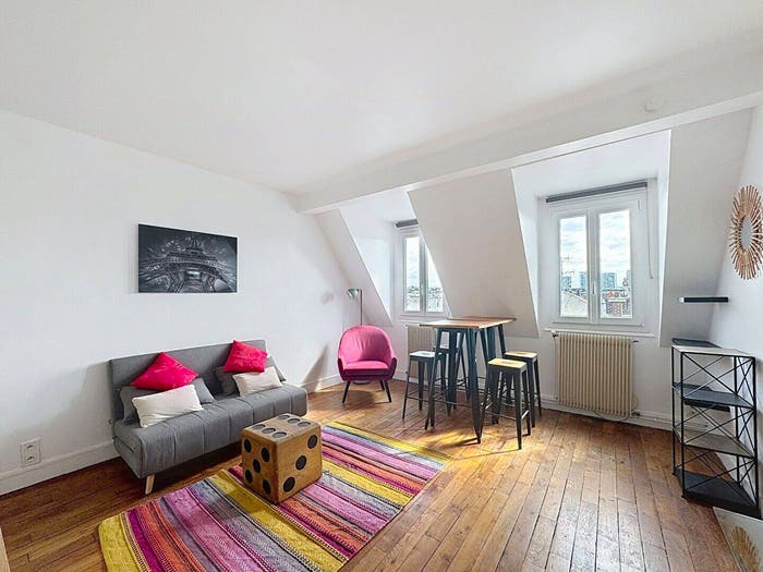 Muette, Paris 16ème arrondissement : Appartement 2 pièces à louer