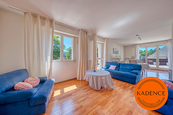 Appartement à vendre - Quartiers Nord-Est, Les Longs Champs - 6 pièces - 4 chambres