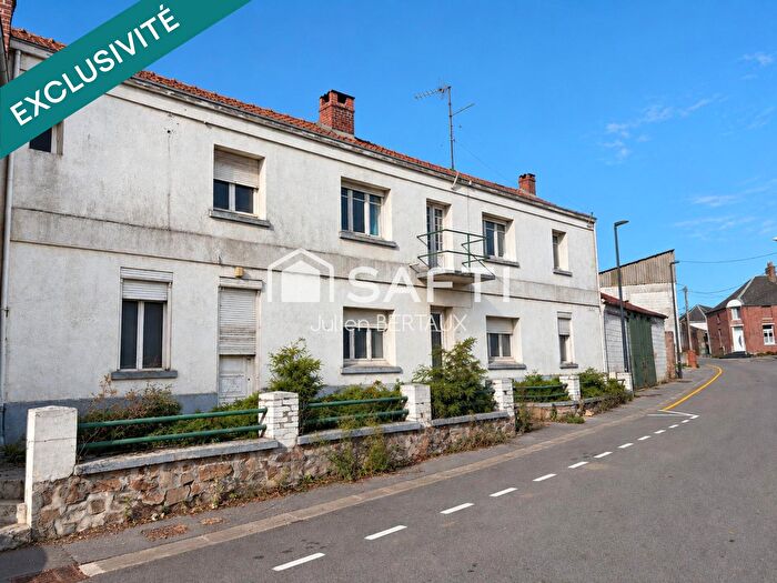 Maison 6 pièces à vendre - Villers-Sire-Nicole