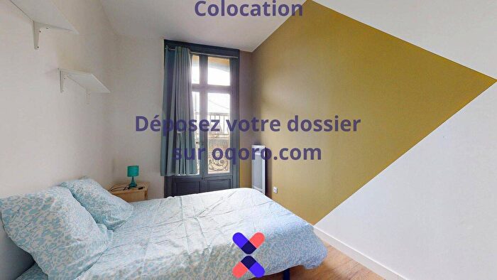Appartement à louer - Gares, Montpellier - 3 pièces - 2 chambres