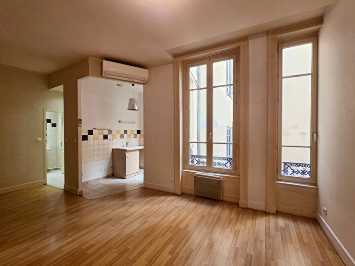 Appartement 2 pièces à Lyon 2ème, Cordeliers Bellecour, à vendre