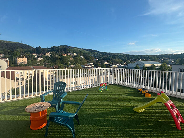 Appartement 4 pièces à vendre - Saint-Étienne, Terrenoire