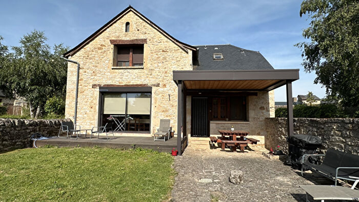 Laissac : Maison 5 pièces à vendre