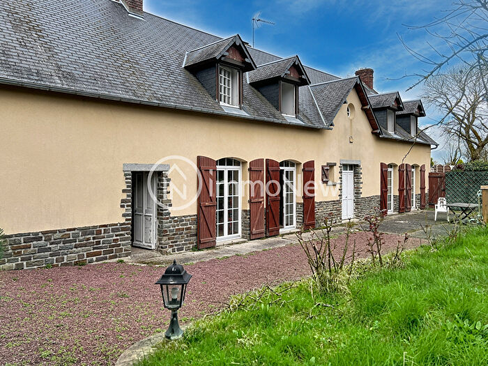 Maison à vendre - Cérences - 6 pièces - 3 chambres