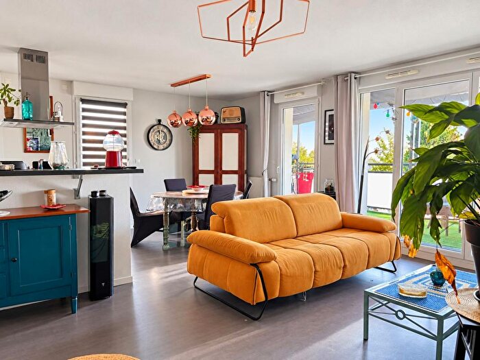 Appartement 3 pièces à Toulouse, Lafourguette, Gironis, à vendre