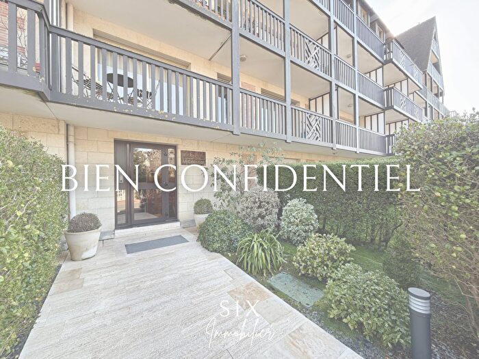 Appartement à vendre - Deauville - 2 pièces - 1 chambre