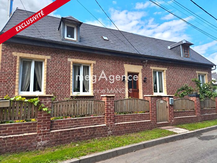 Lucheux - Maison 4 pièces à vendre