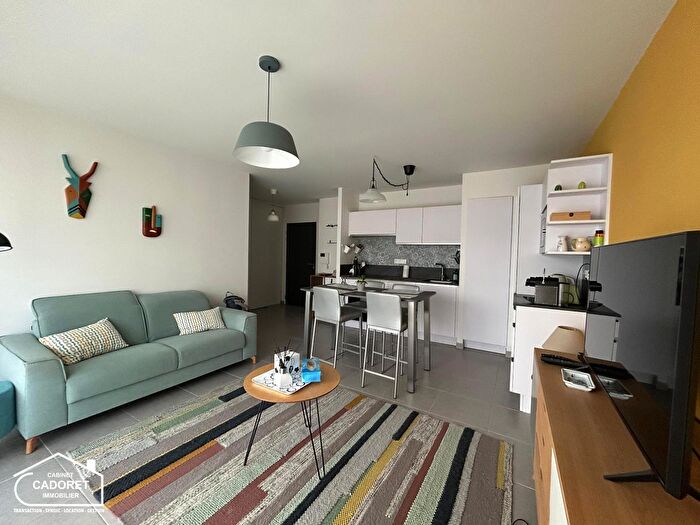 Appartement à louer - Pornic, Centre-ville, Halles, Bourg aux Moines - 3 pièces - 2 chambres