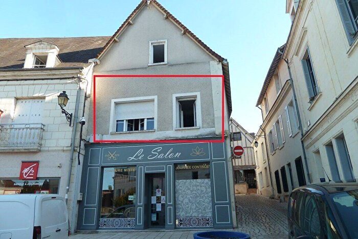 Appartement à louer - Saint-Aignan - 4 pièces - 3 chambres